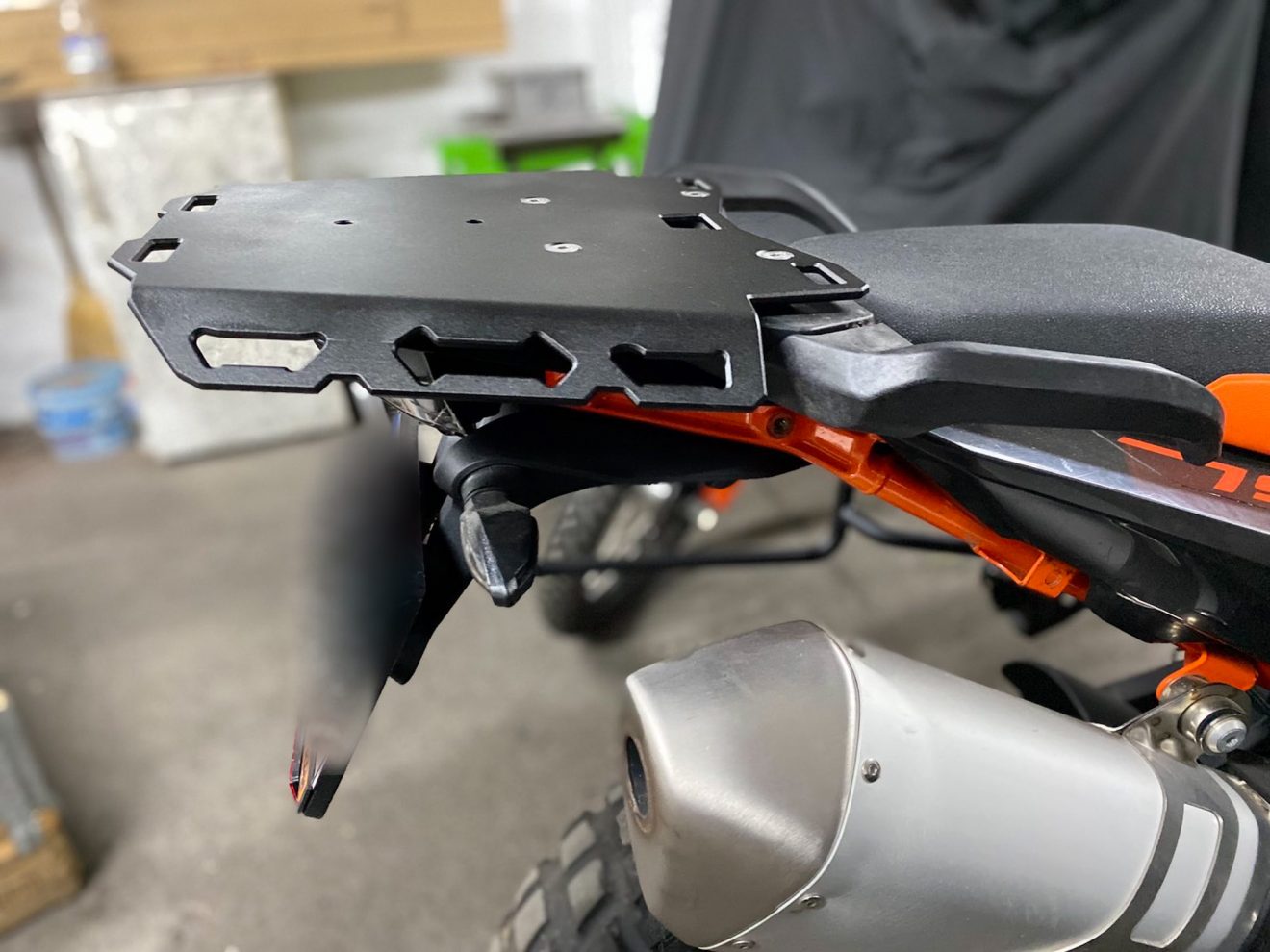 KTM 790 / 890 / 1090 / 1190 / 1290 Adventure R – Rear Luggage Rack