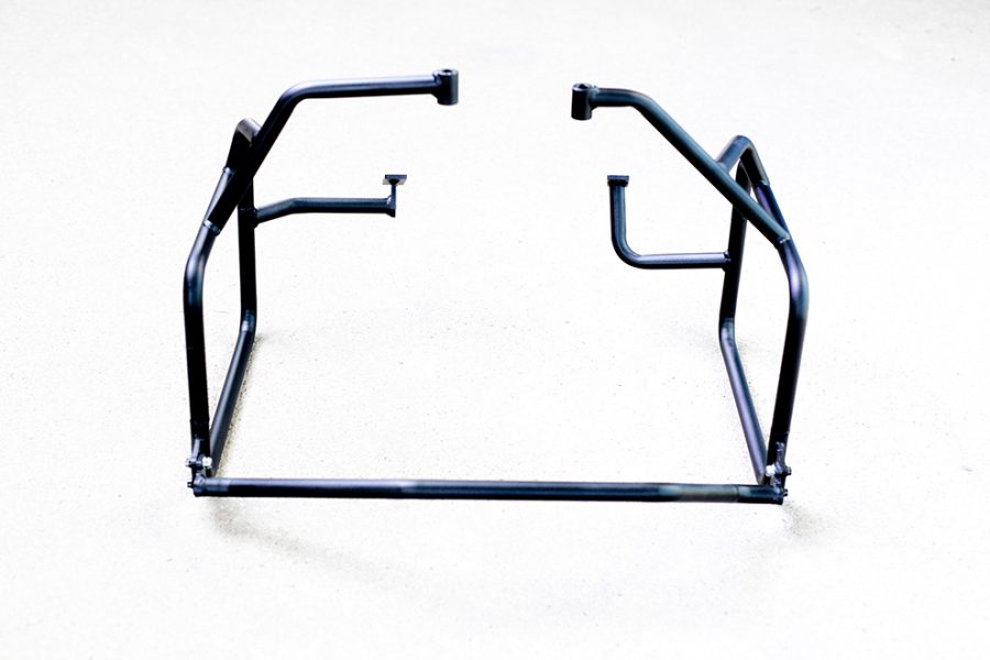 BMW F 700 GS / F 800 GS – Pannier Racks