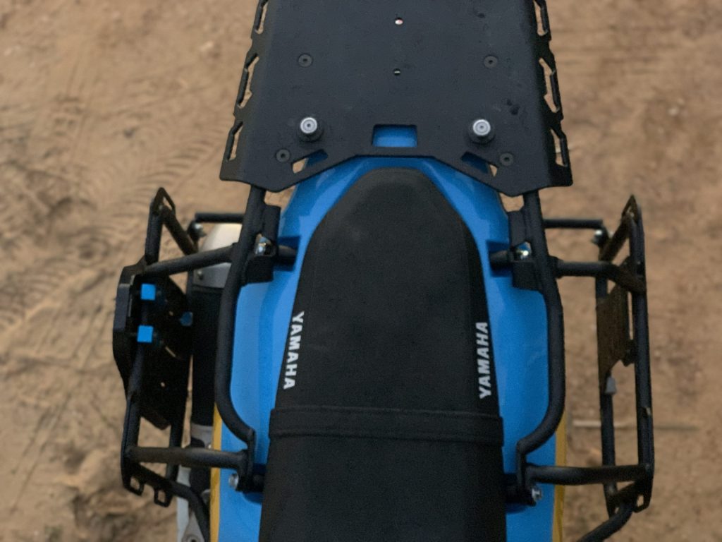 Yamaha Tenere 700 – Pannier Racks – Outback Motortek USA West