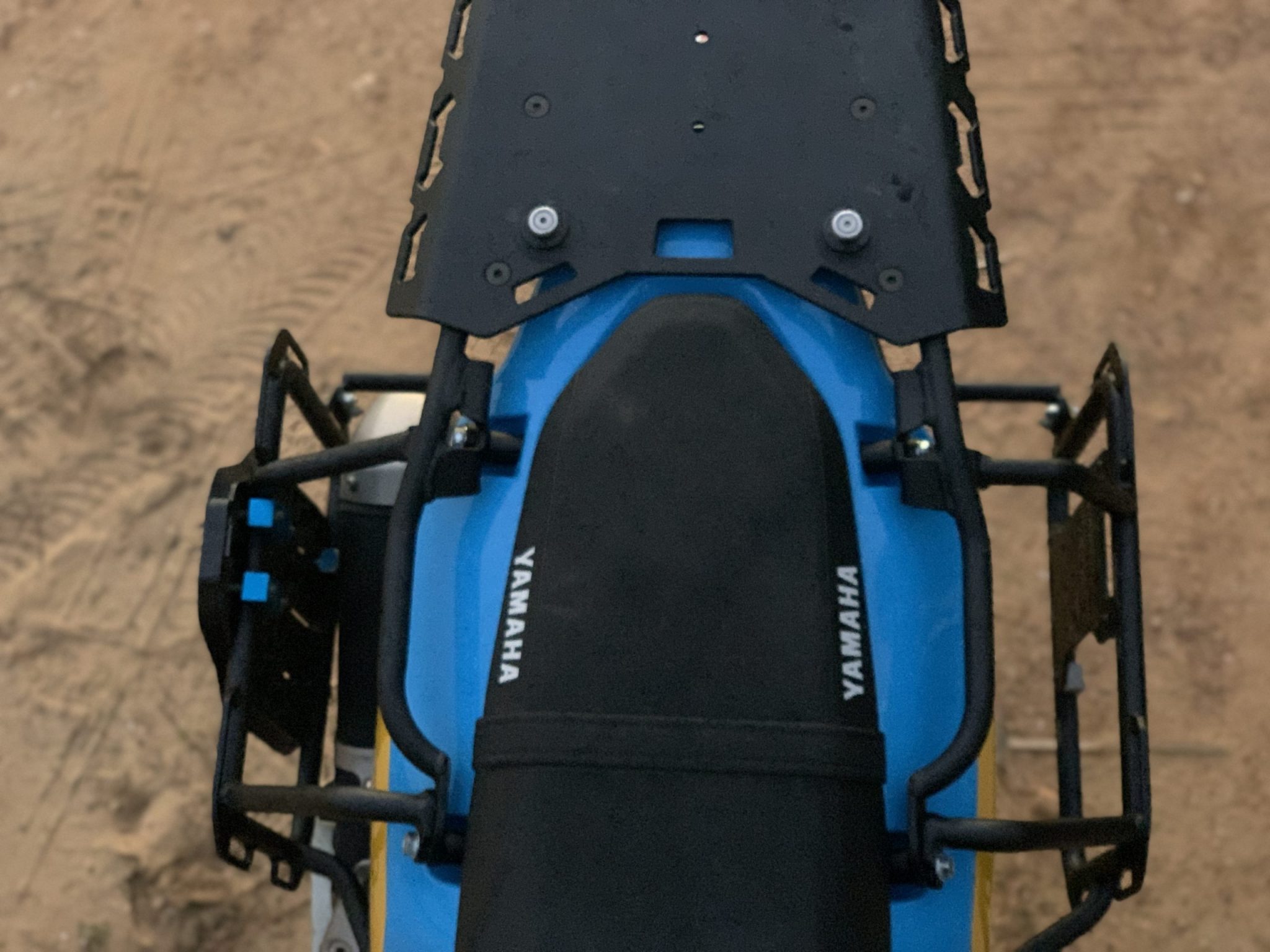 Yamaha Tenere 700 – Pannier Racks – Outback Motortek USA West