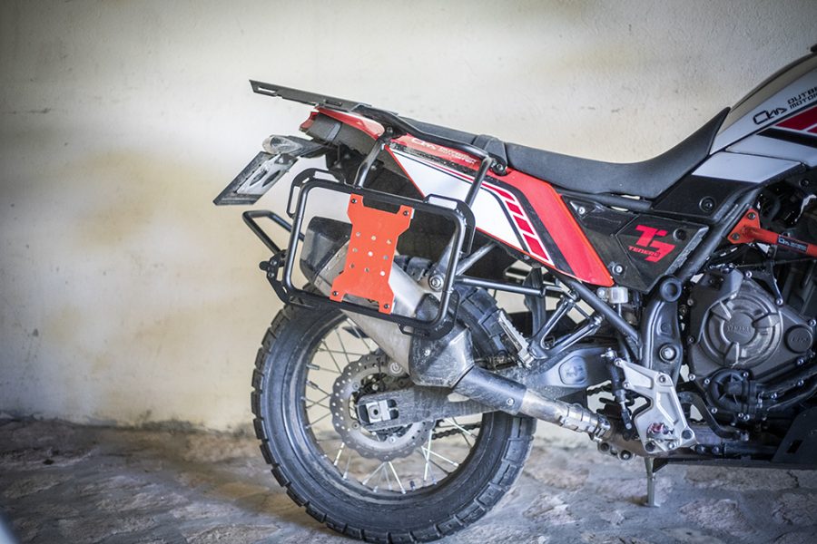 Yamaha Tenere 700 – Pannier Racks – Outback Motortek USA West