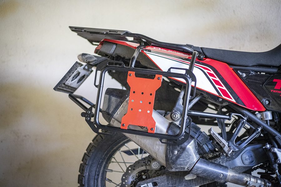 Yamaha Tenere 700 – Pannier Racks – Outback Motortek USA West