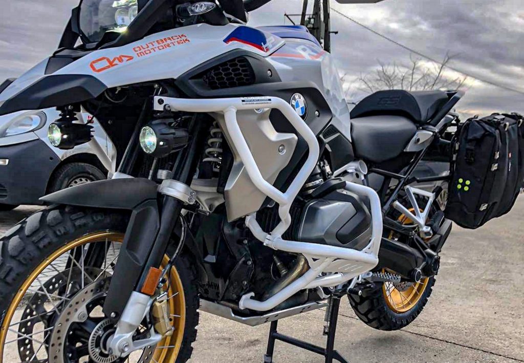 BMW R 1250 GS – Ultimate Protection Combo