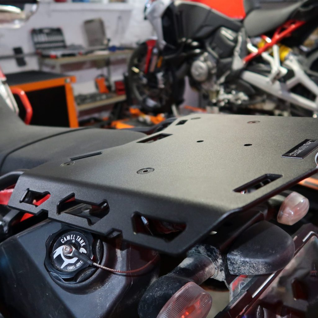 Yamaha Tenere 700 – Rear Rack Combo