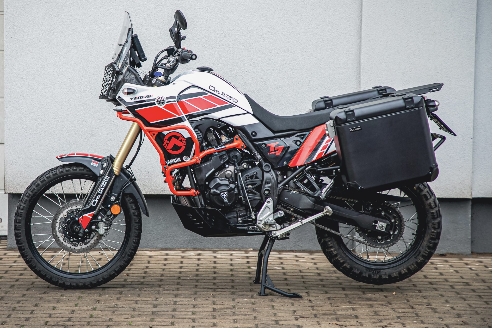 Yamaha Tenere 700 – Pannier Racks – Outback Motortek USA West