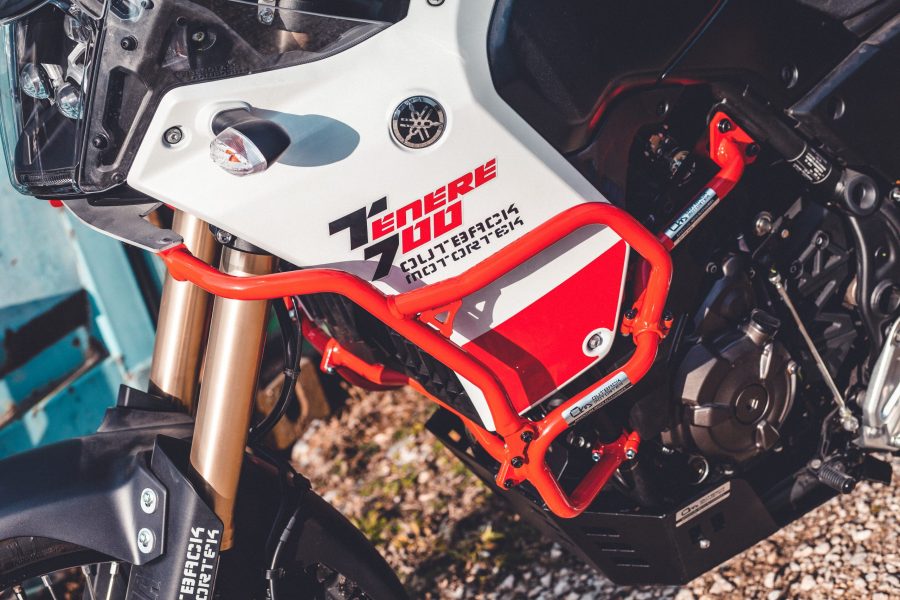 Yamaha Tenere 700 – Crash Bars – Outback Motortek USA West