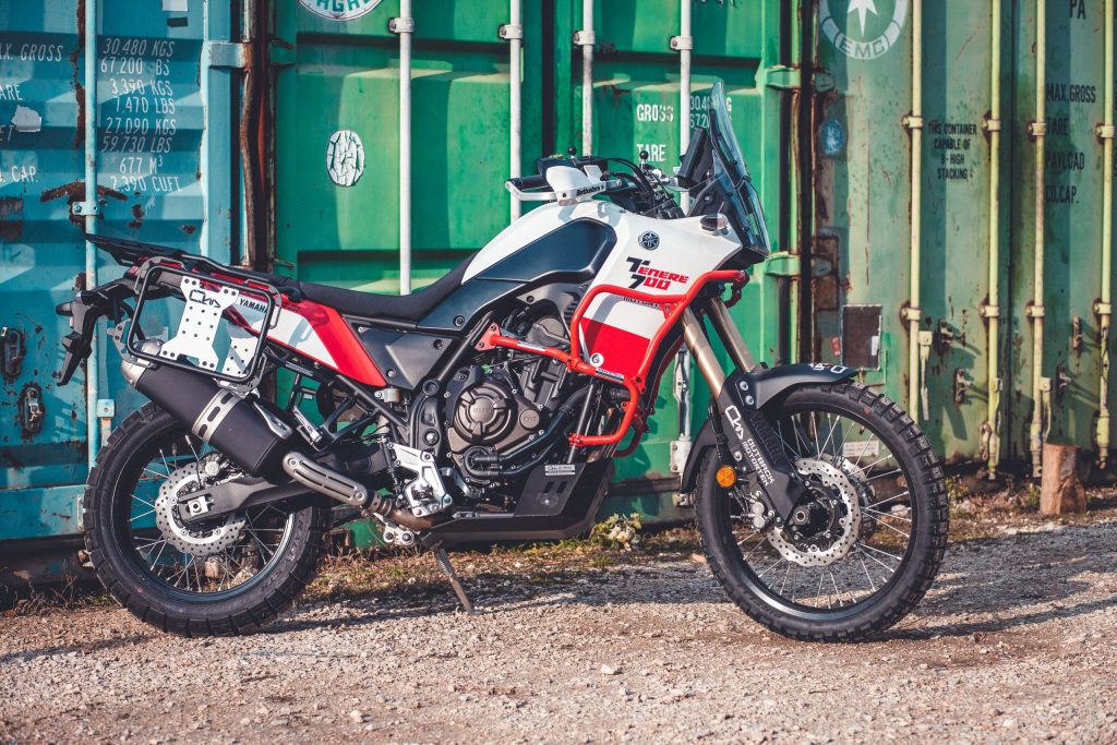 Yamaha Tenere 700 – Rear Rack Combo