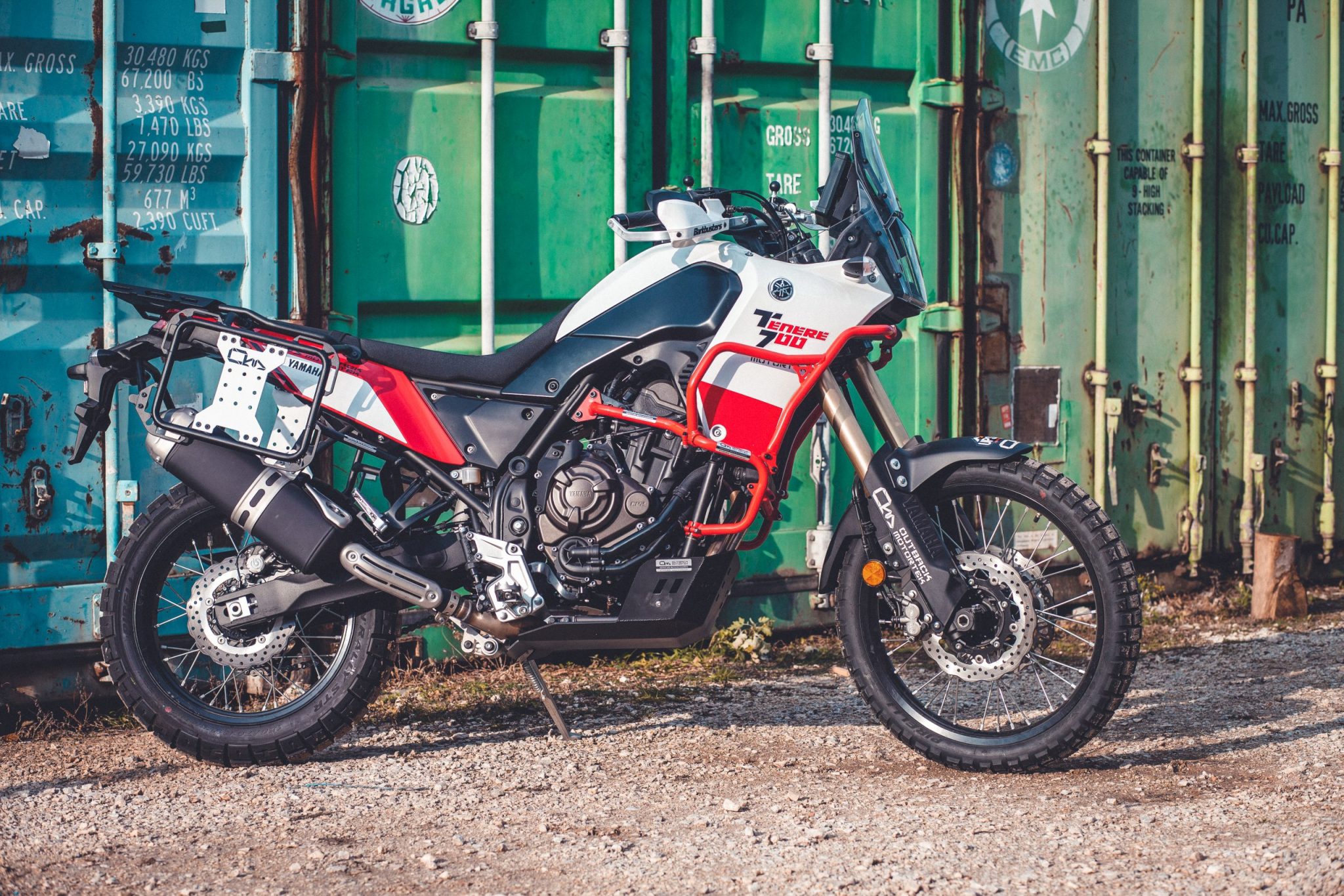 Yamaha Tenere 700 – Rear Rack Combo