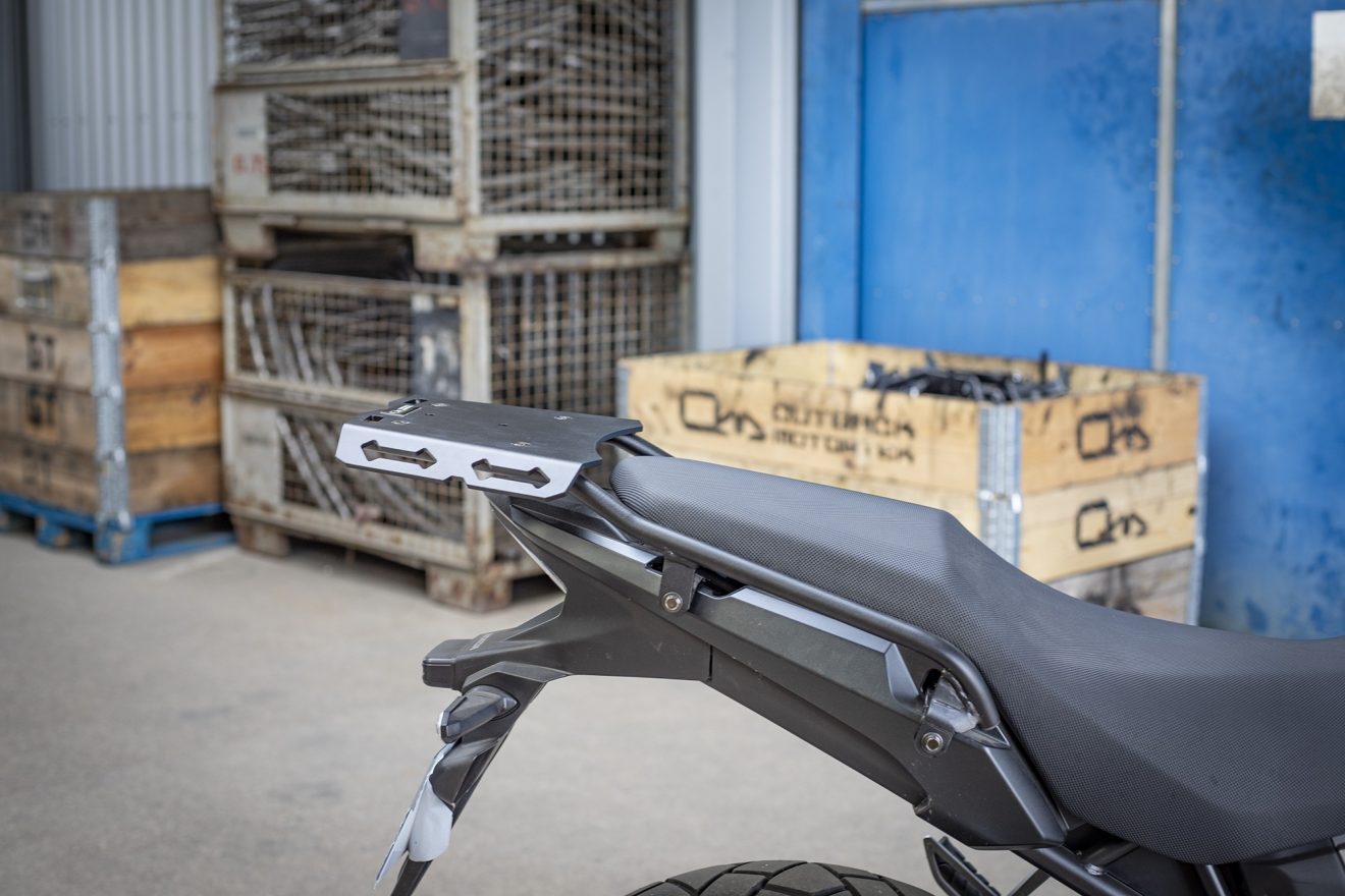 Honda NX500 / CB500X – Rear Rack Combo