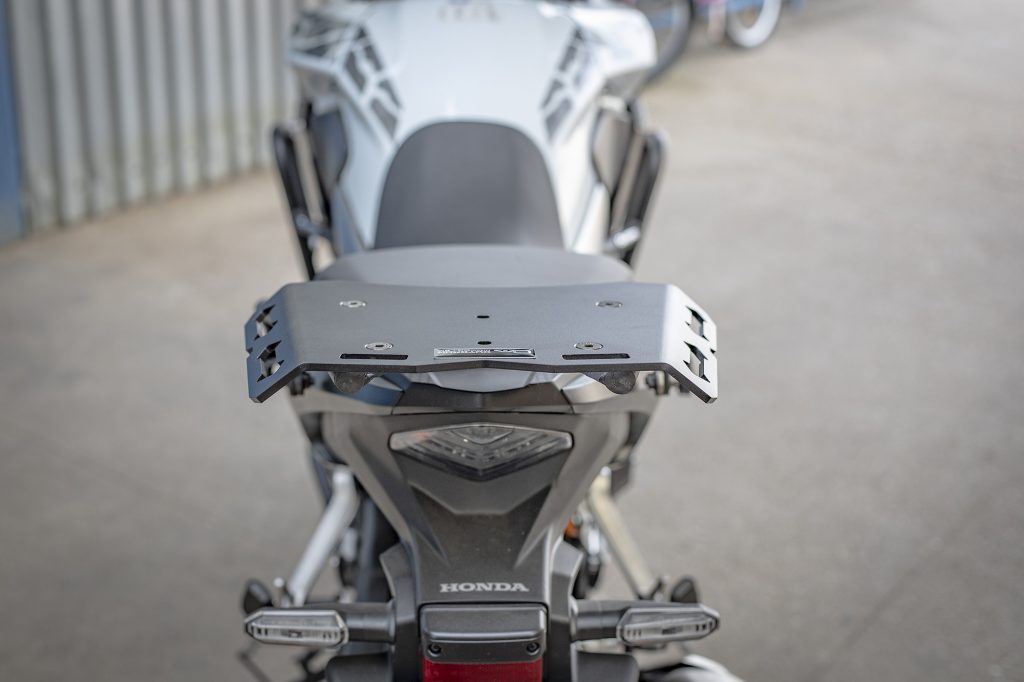 Honda NX500 / CB500X – Rear Rack Combo