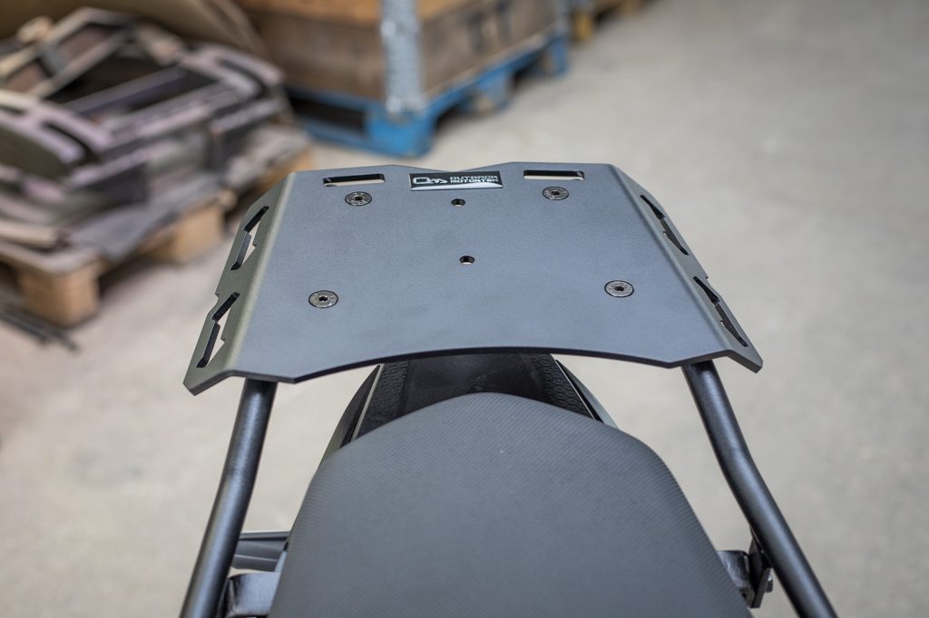 Honda NX500 / CB500X – Rear Rack Combo