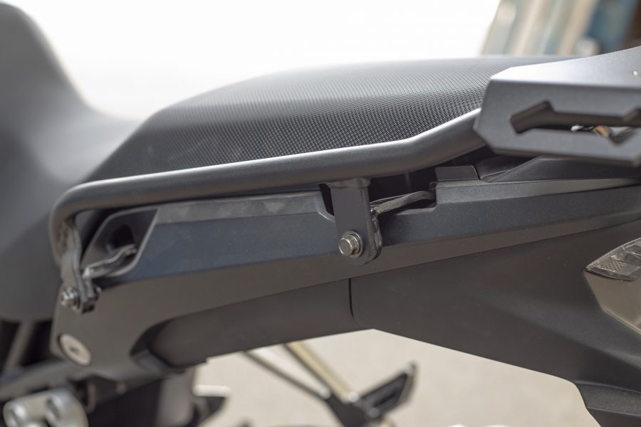 Honda NX500 / CB500X – Rear Rack Combo