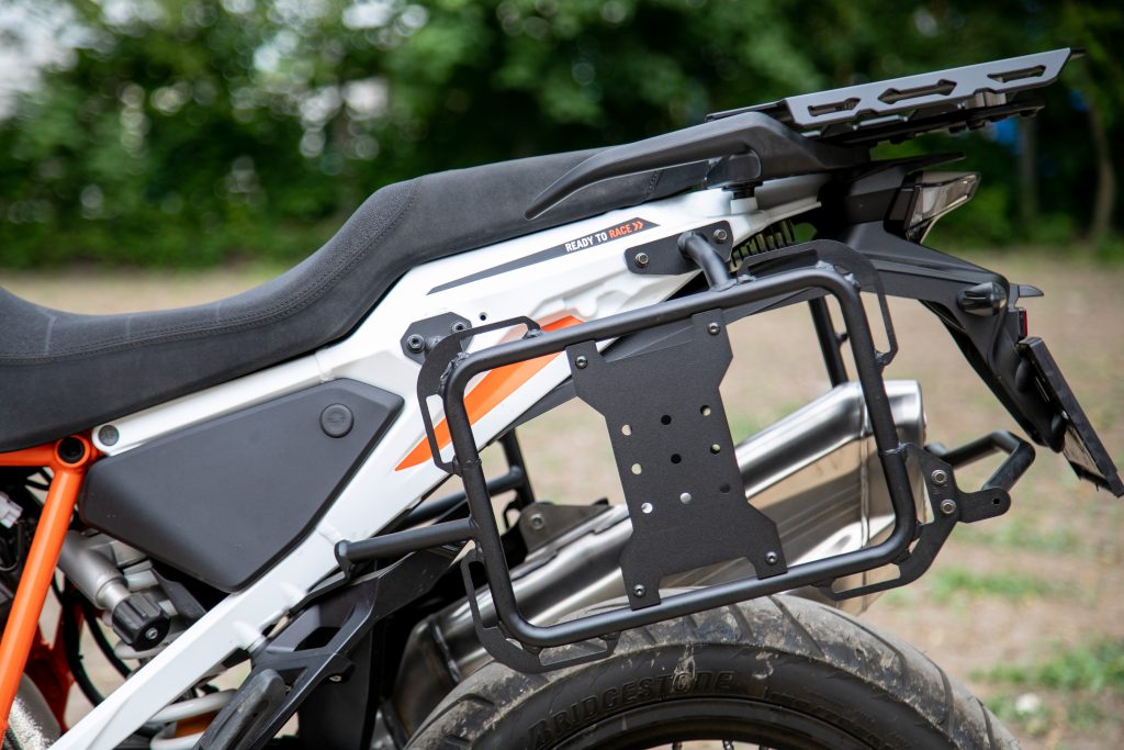 KTM 1290 Super Adventure – Pannier Racks