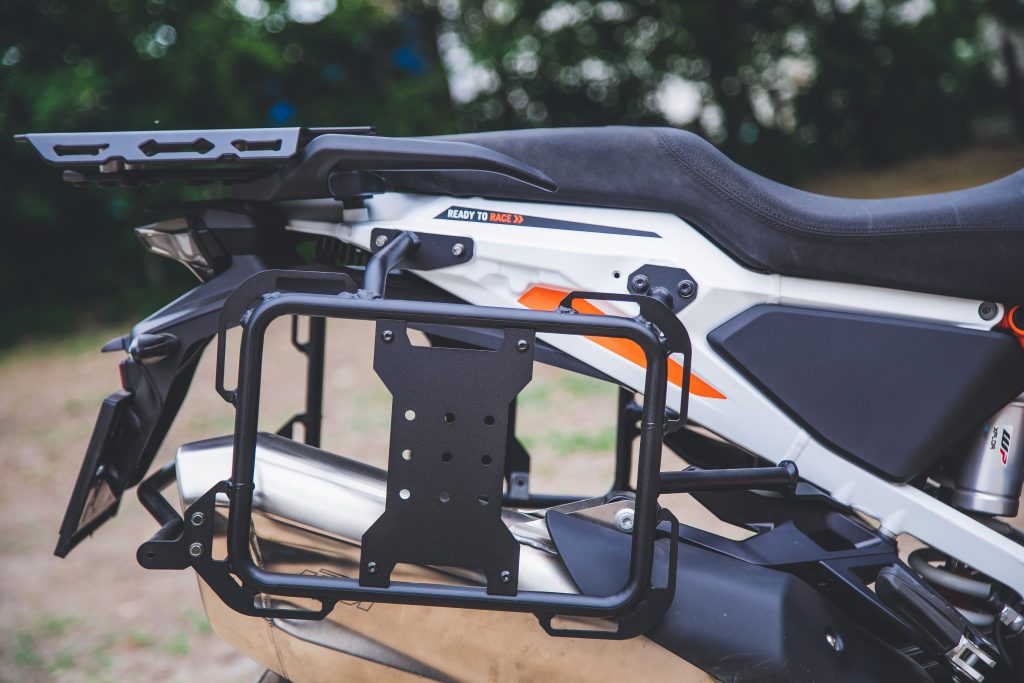 KTM 1290 Super Adventure – Pannier Racks