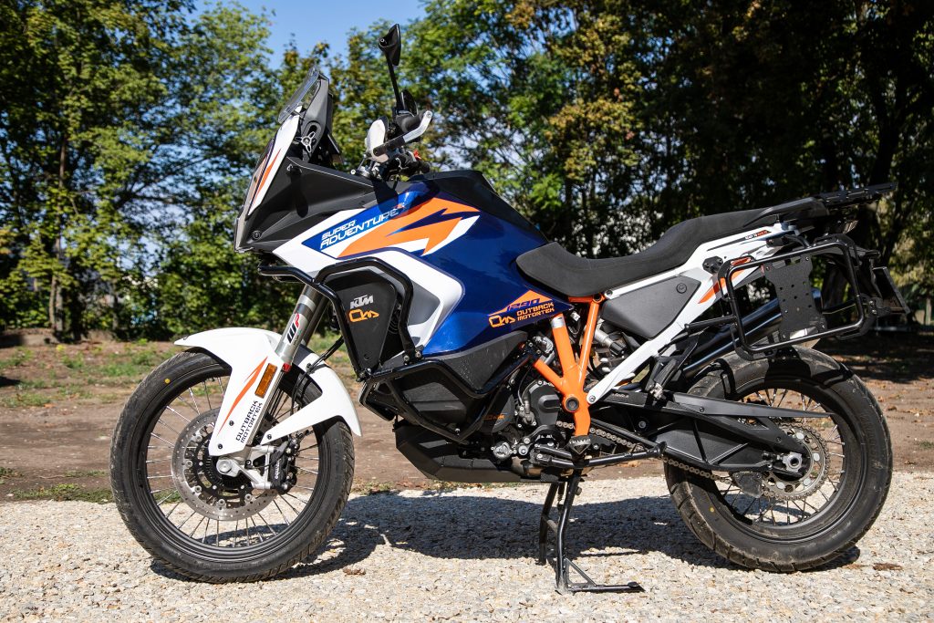 KTM 1290 Super Adventure – Crash Bars Combo – Outback Motortek USA West