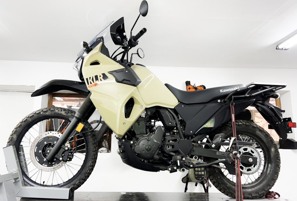 Kawasaki KLR650 – Pannier Racks – Outback Motortek USA West