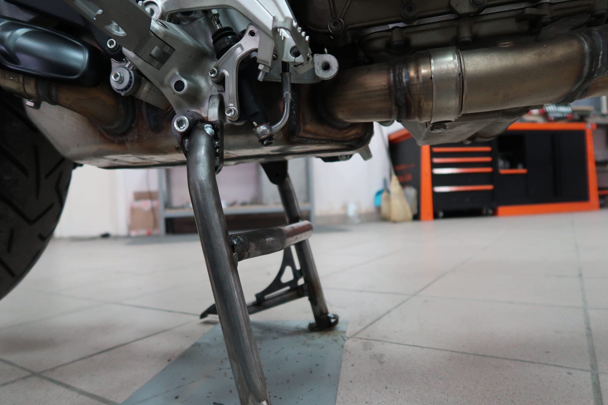 BMW R1200GS(A) / R1250GS(A) – Rear Luggage Rack