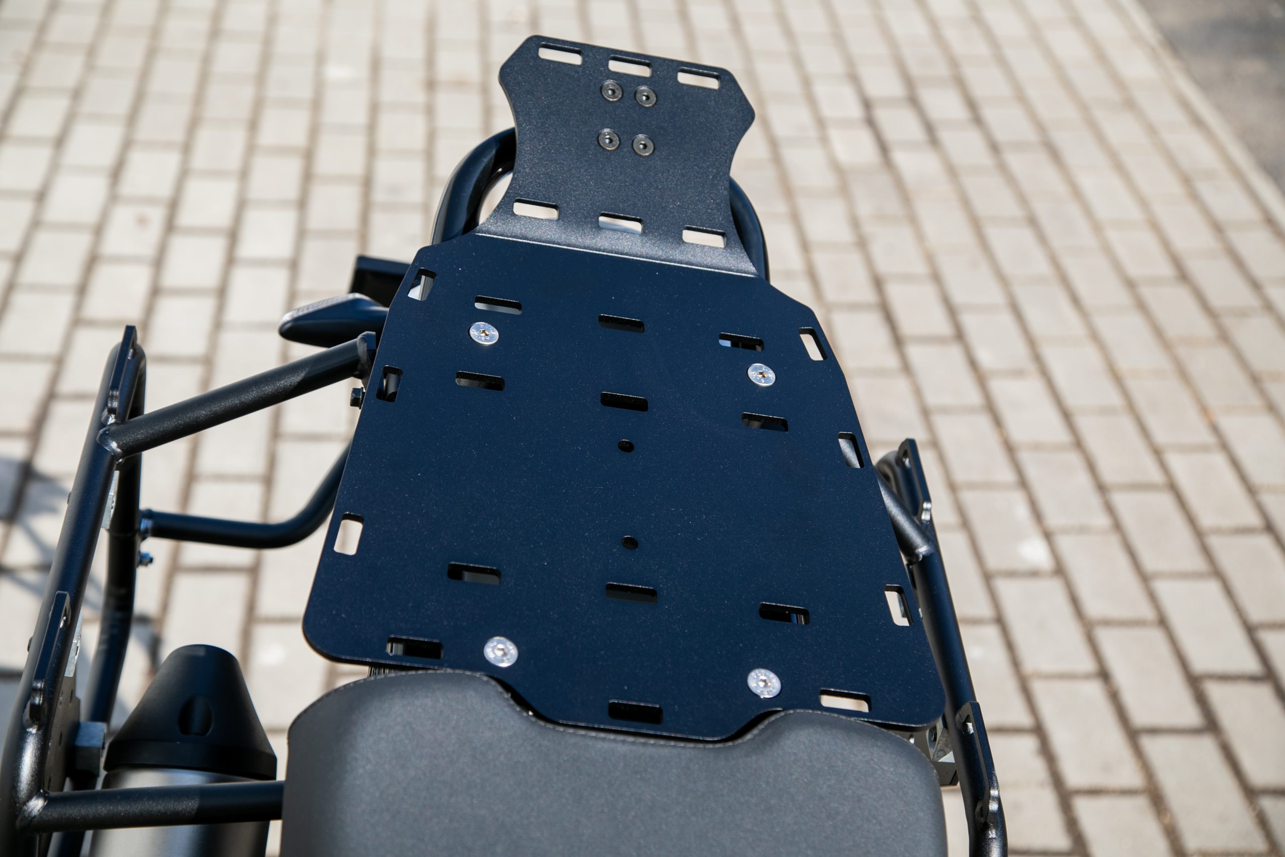 Ducati DesertX – Rear Rack