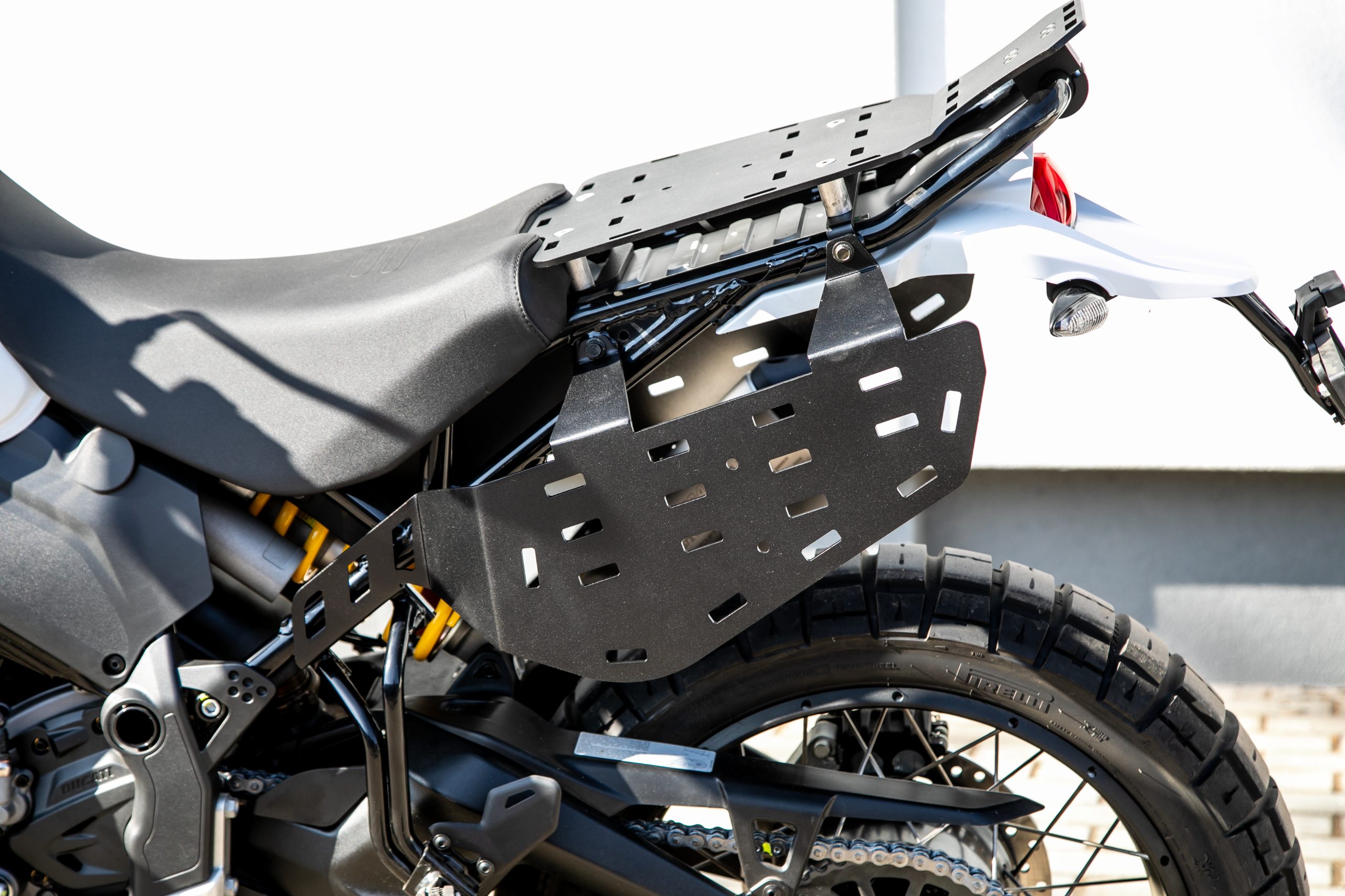Ducati DesertX – Rear Rack