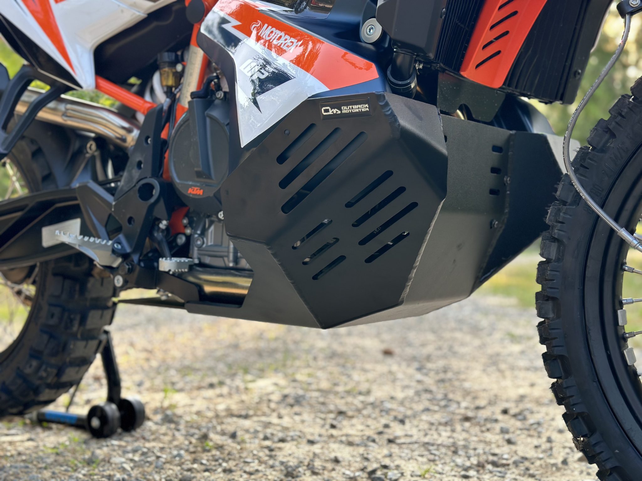 KTM 790 / 890 Adventure – Heavy Duty Skid Plate