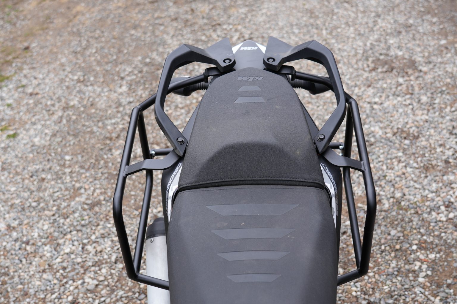 KTM 390 Adventure – Pannier Racks
