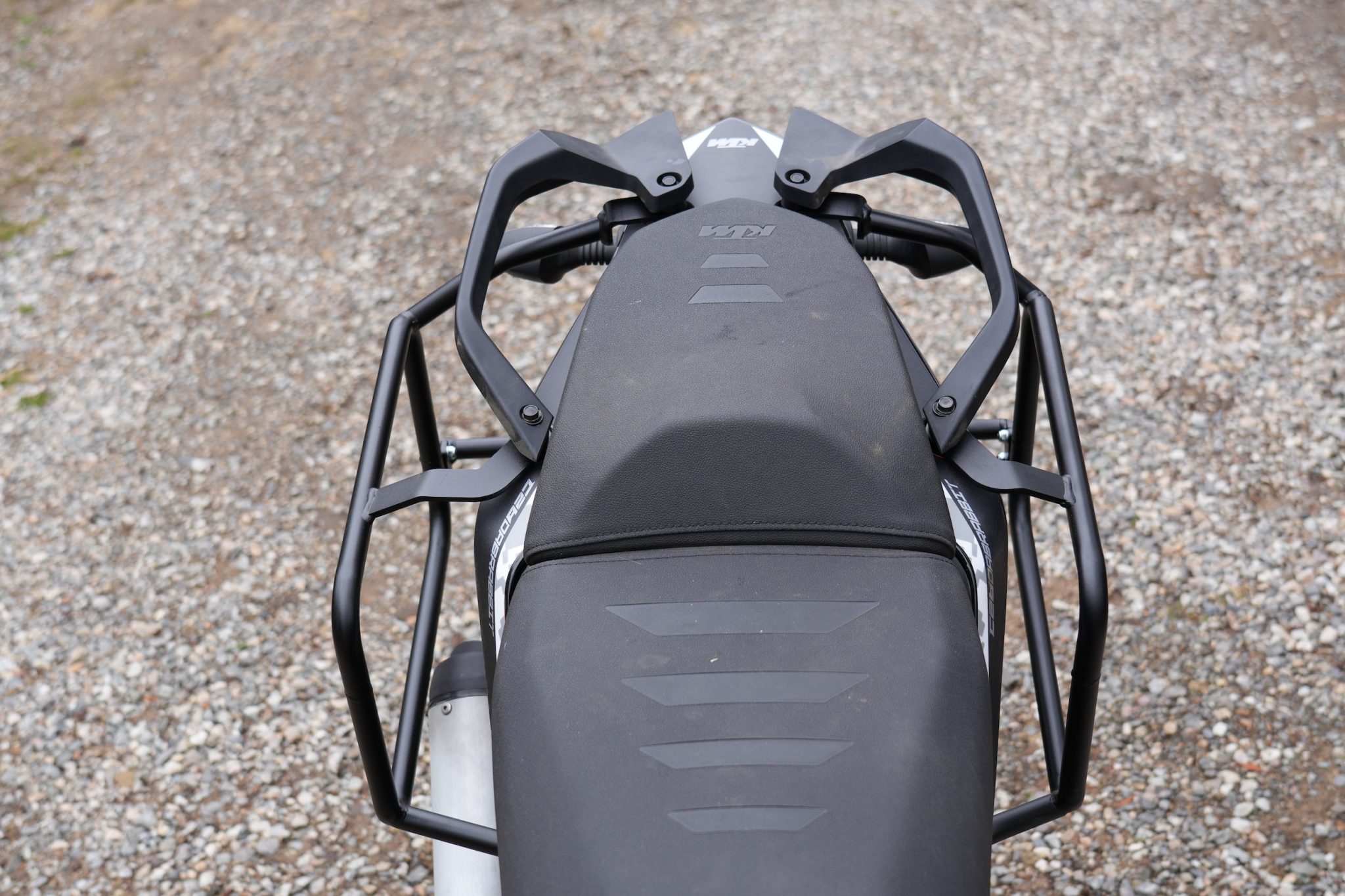 KTM 390 Adventure – Pannier Racks