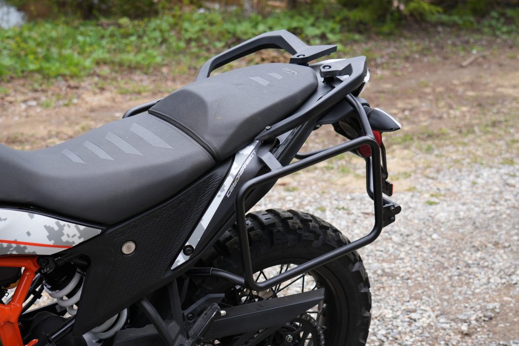 KTM 390 Adventure – Pannier Racks
