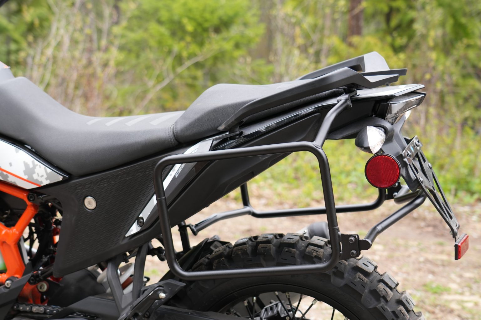 KTM 390 Adventure – Pannier Racks
