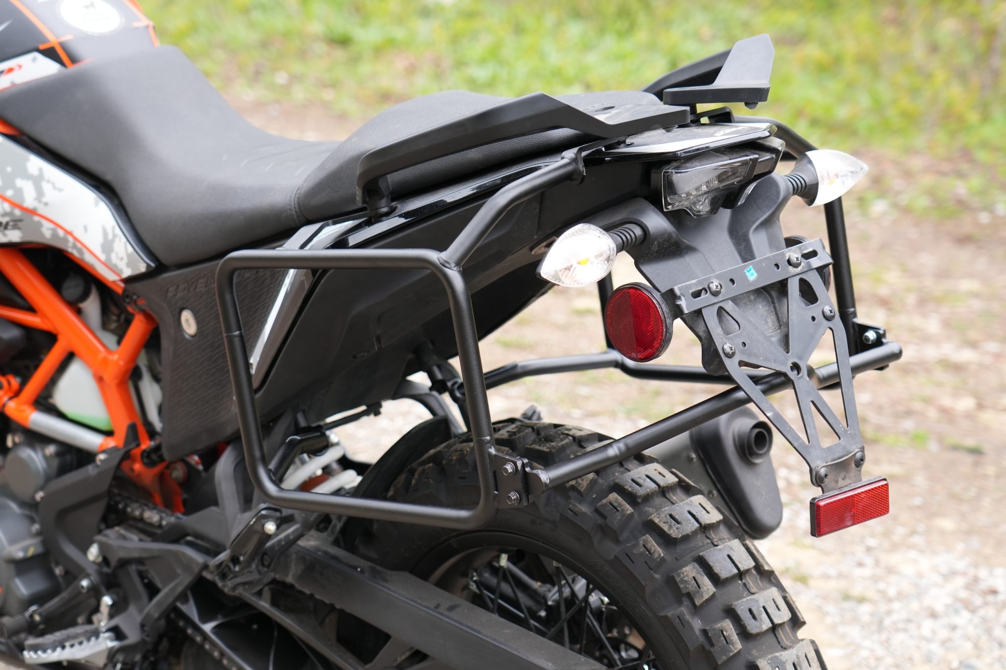 KTM 390 Adventure – Pannier Racks