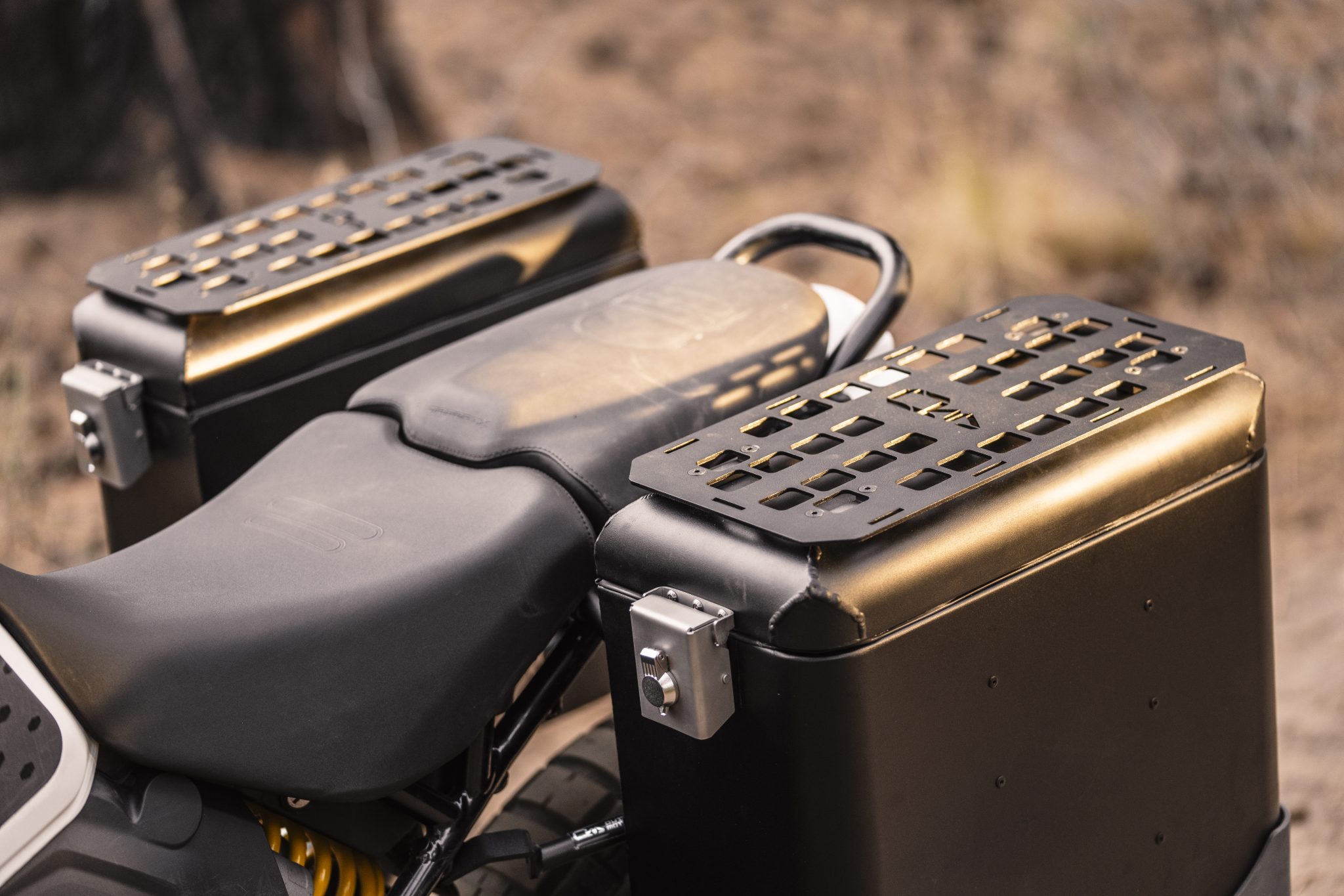 Aluminum Panniers Category