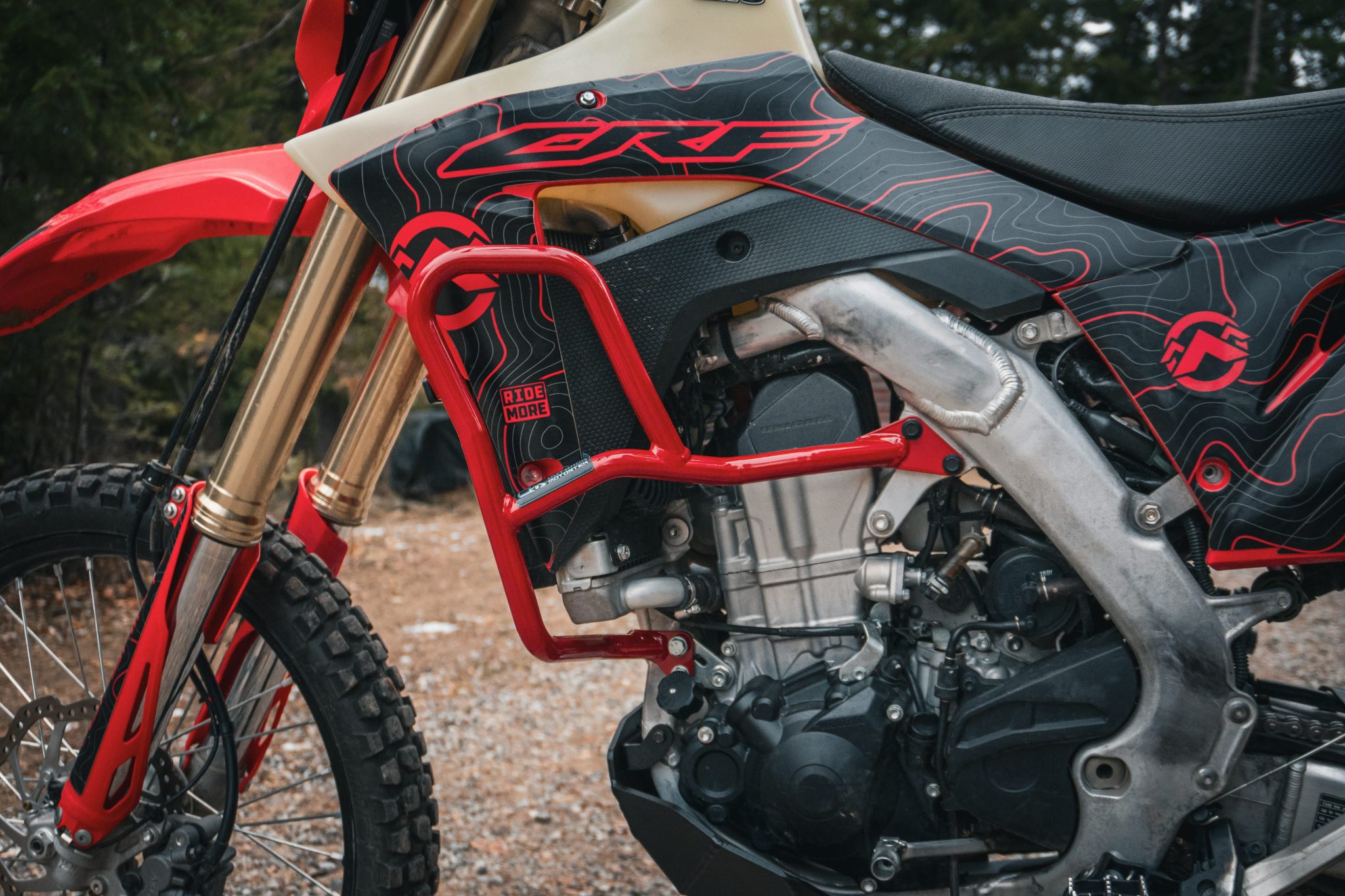 Honda CRF450L / RL – Protection Combo