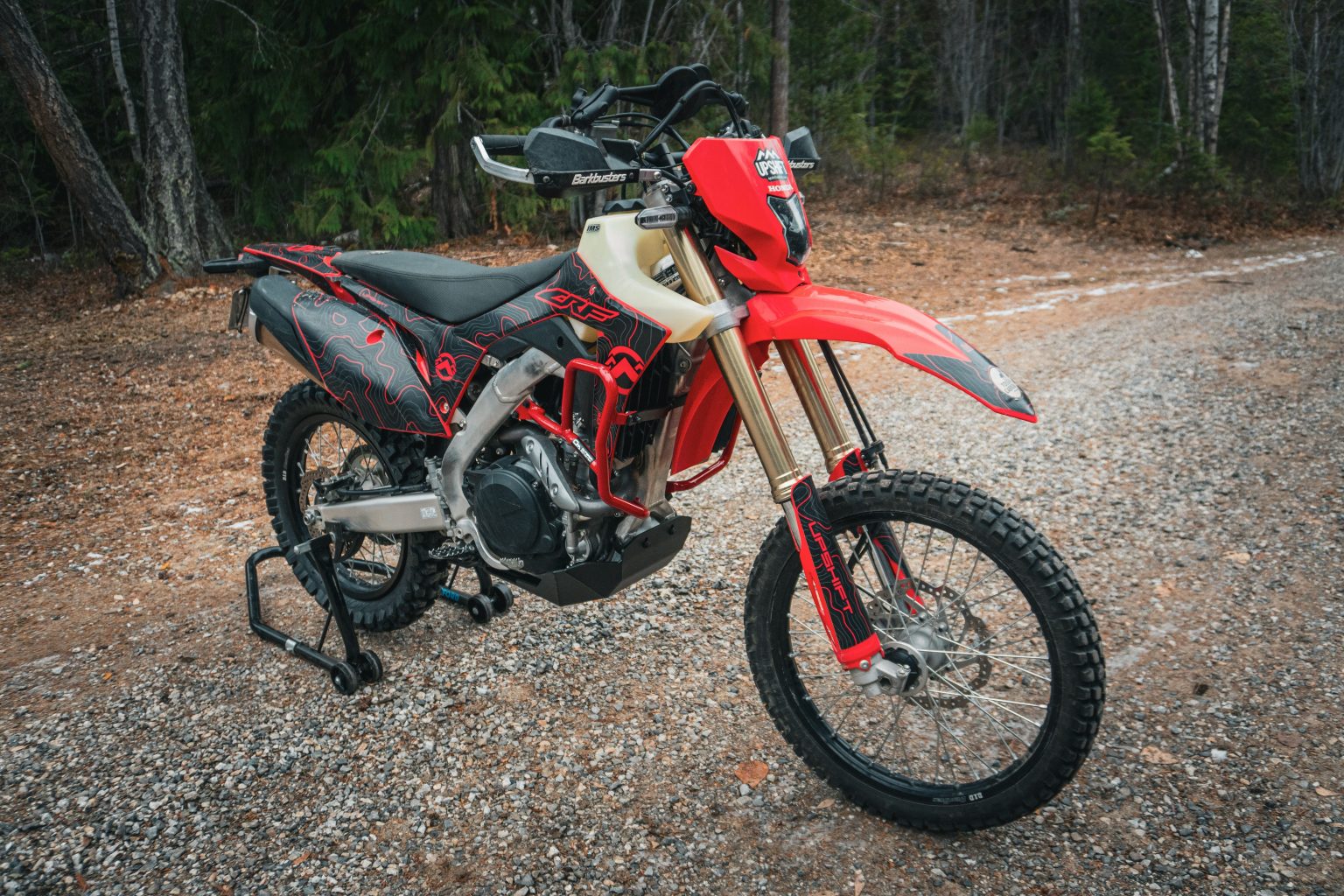 Honda CRF450L/RL – Protection Combo