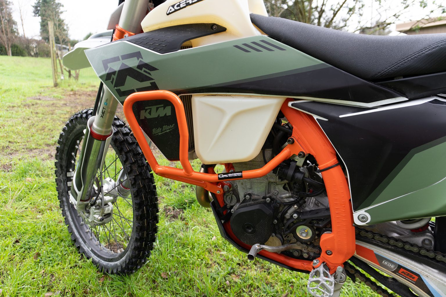 KTM 500 EXC / F – Crash Bars – Outback Motortek USA West