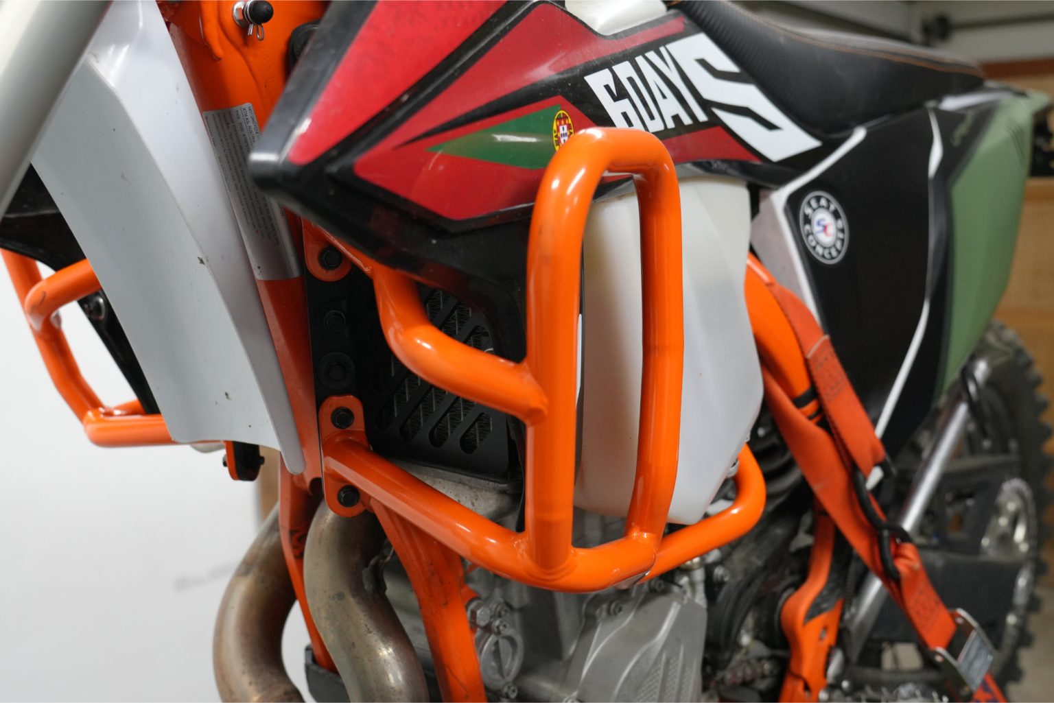 KTM 500 EXC / F – Crash Bars – Outback Motortek USA West