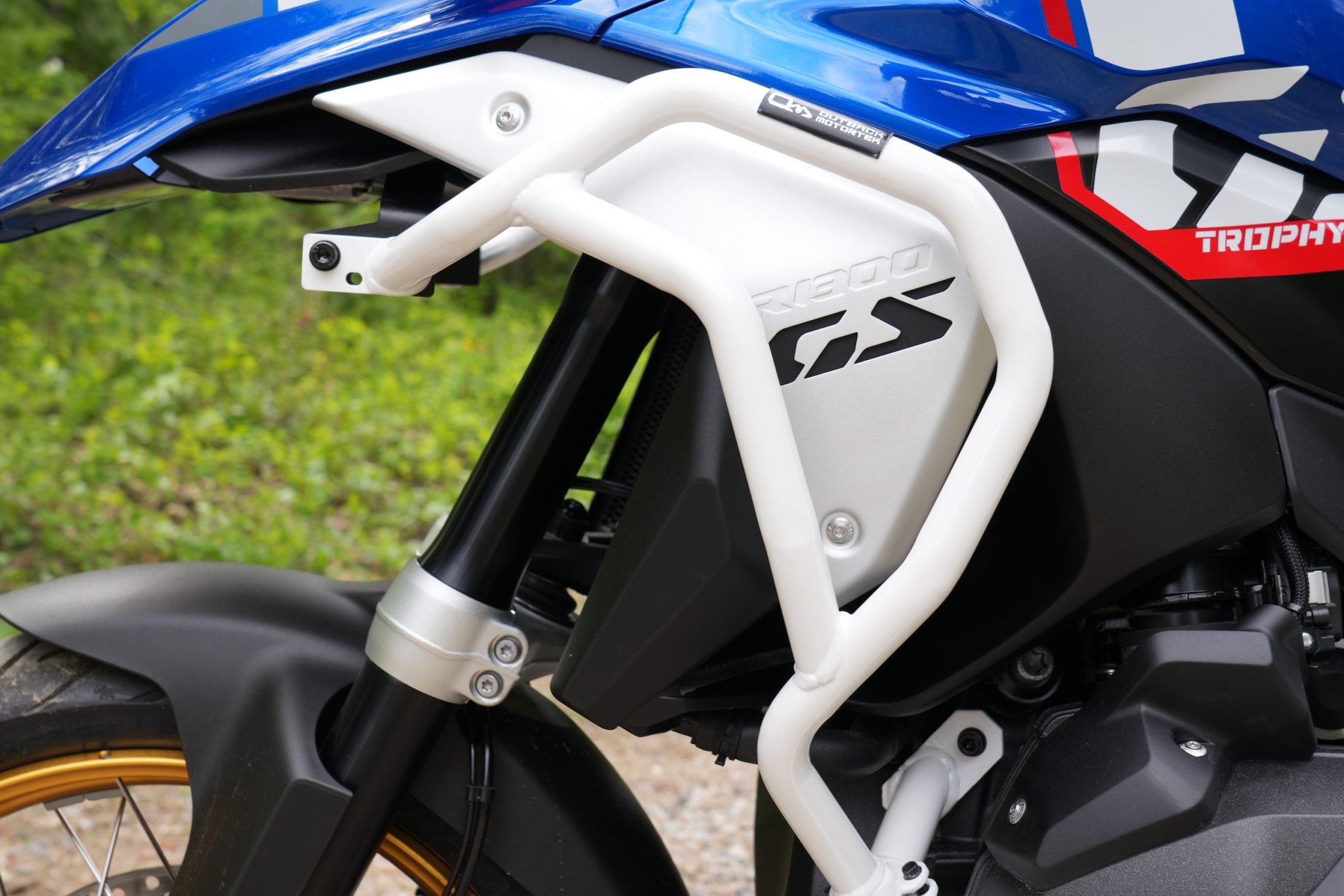 BMW R1300GS – Upper Crash Bars