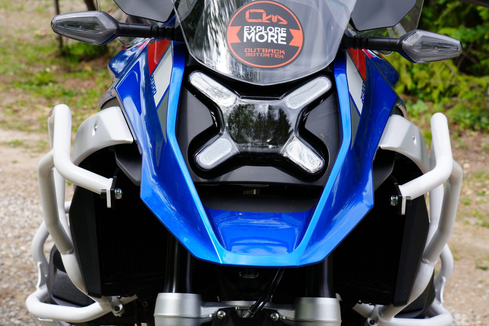 BMW R1300GS – Upper Crash Bars