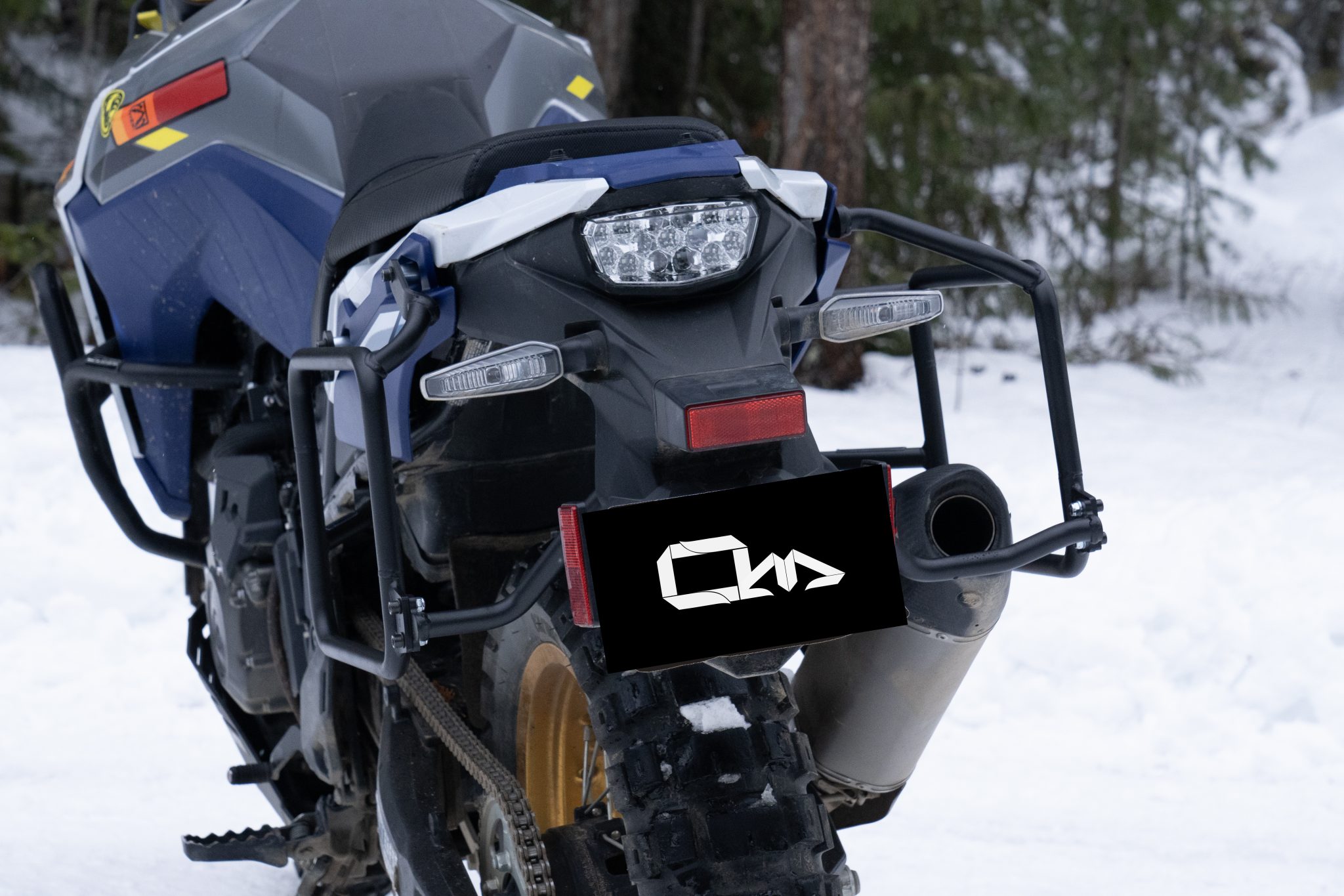 Suzuki V-Strom 800/DE – Pannier Racks – Outback Motortek USA West