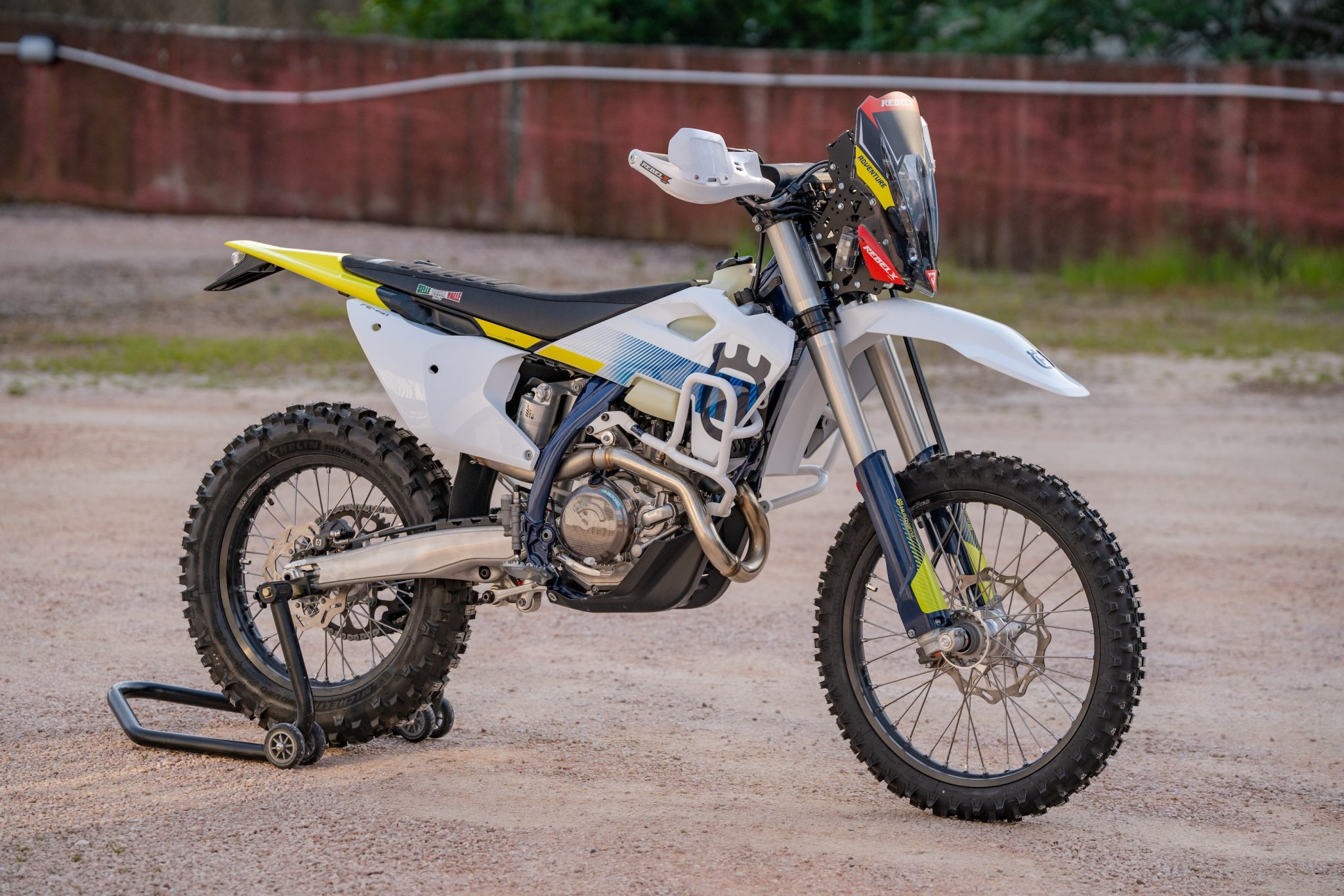 Husqvarna FE 450 / FE 501 – Crash Bars – Outback Motortek USA West