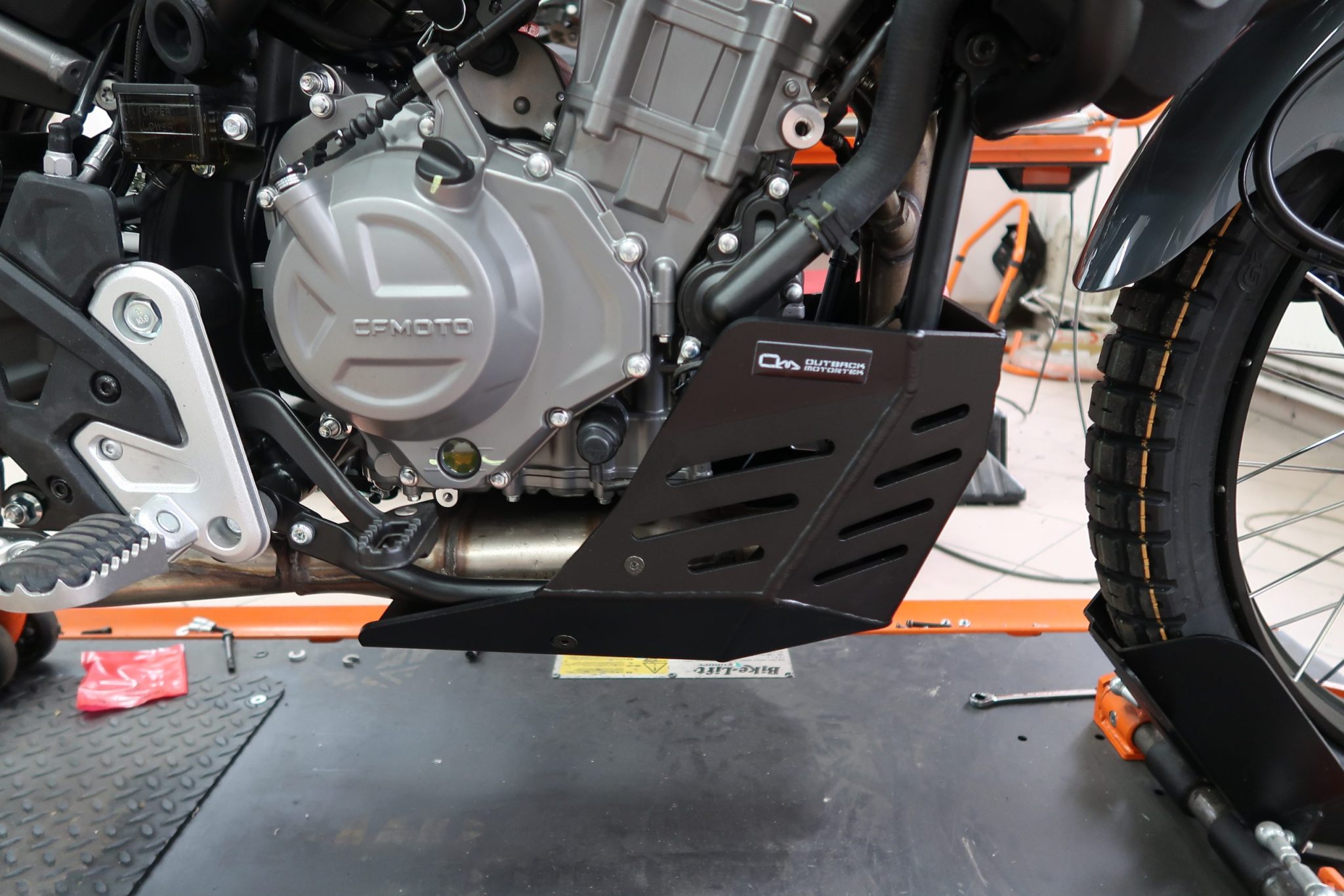 CFMoto Ibex 450 – Crash Bars