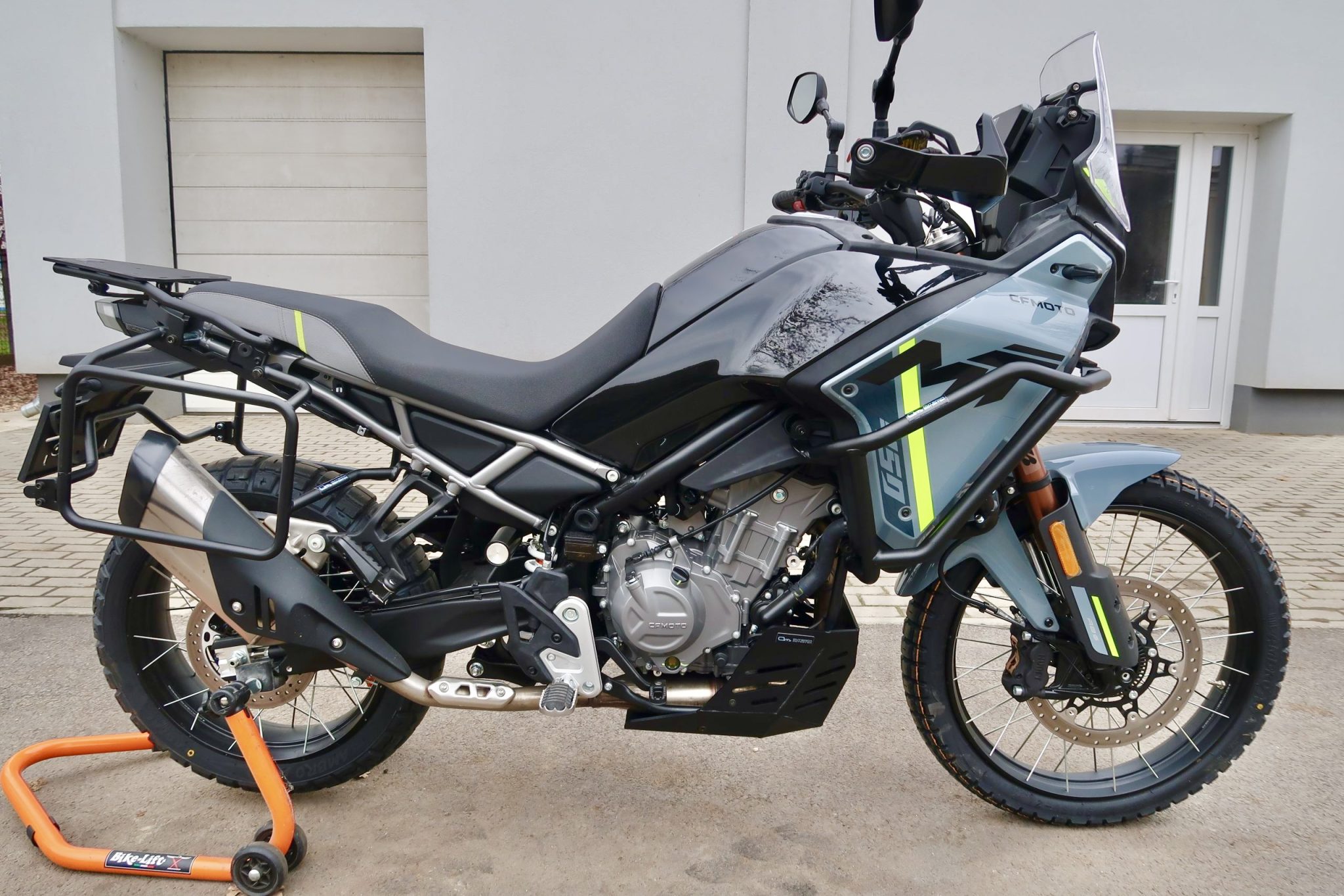 CFMoto Ibex 450 – Crash Bars