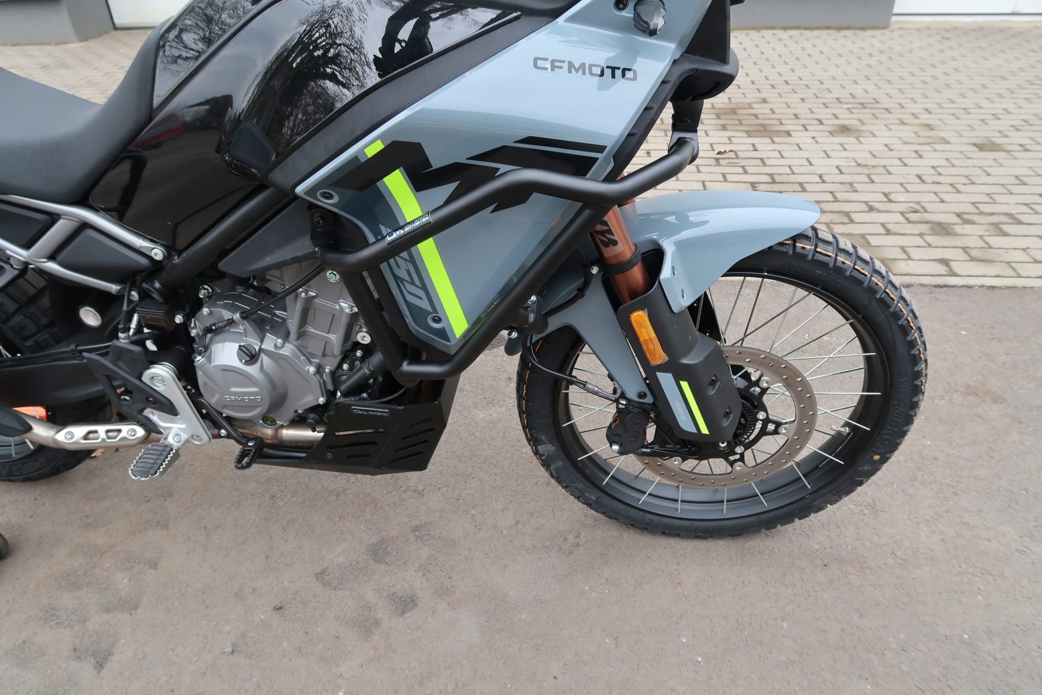 CFMoto Ibex 450 – Crash Bars