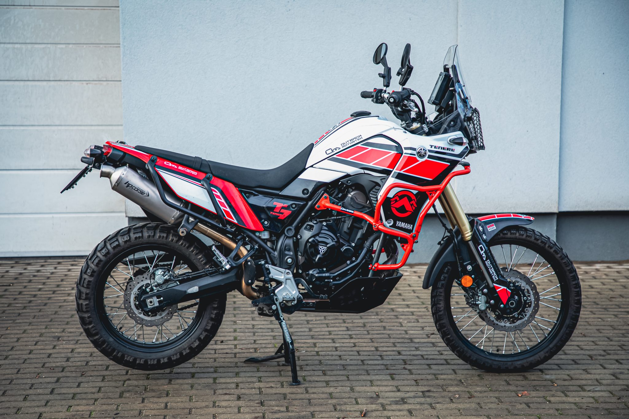 Yamaha Tenere 700 - Rackless Luggage Support – Outback Motortek USA West