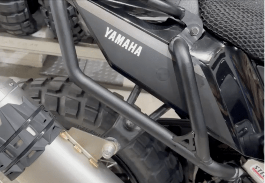 Yamaha Tenere 700 - Rackless Luggage Support – Outback Motortek USA West