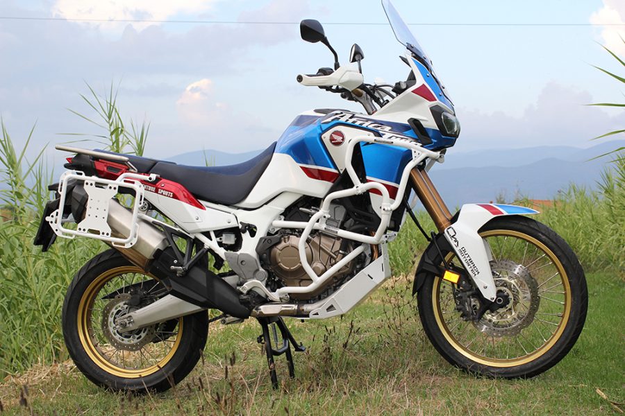 Honda CRF1000L Africa Twin – Ultimate Protection Combo MAX
